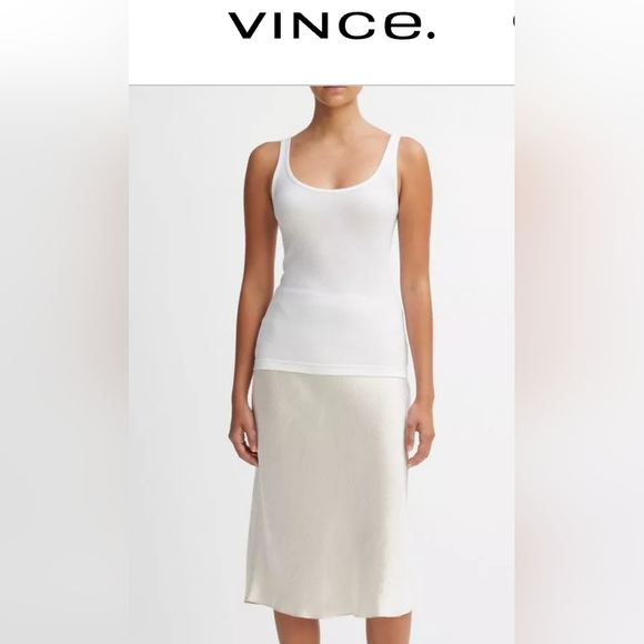 Vince | Tops | Vince Scoop Neck Tank | Poshmark